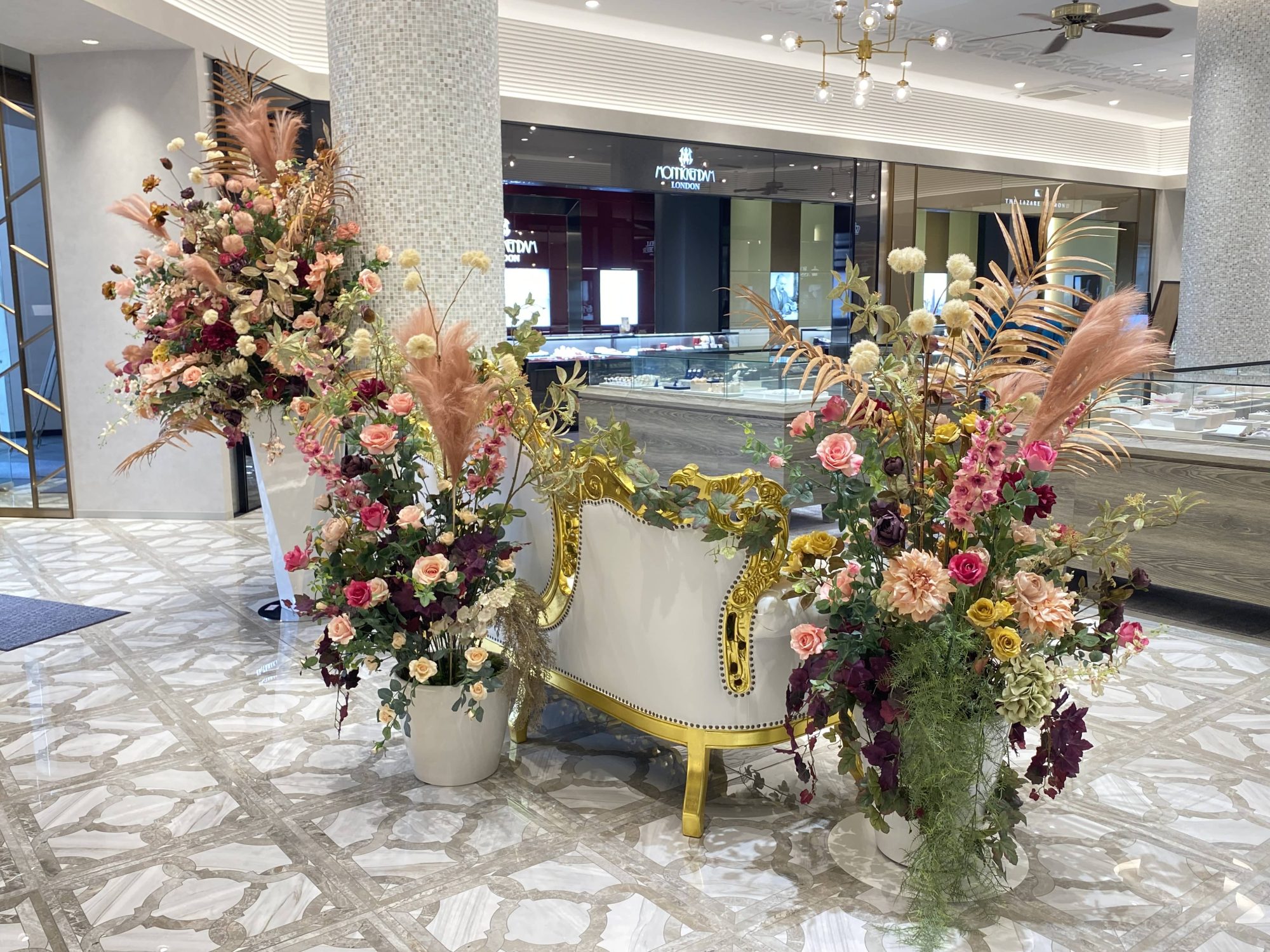 OBJECT ｜【ATELIER TAMAMO(アトリエ タマモ)】アートフラワー＆空間デザイン